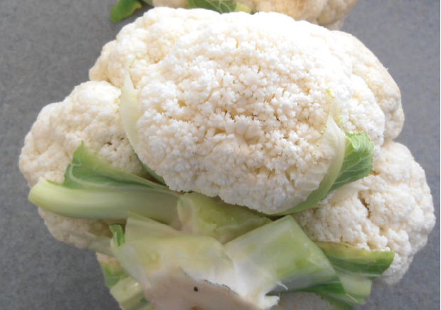 Cauliflower Head Formation