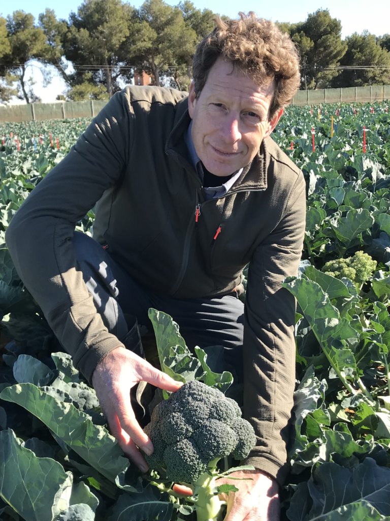 Breeding brassica with award-winner, Meindert Boon