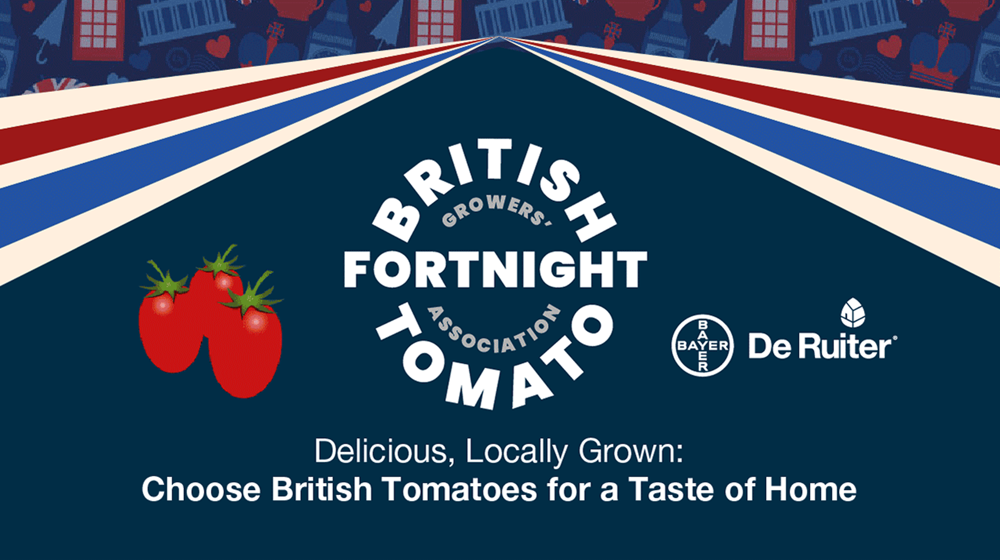 LET'S CELEBRATE BRITISH TOMATOES!