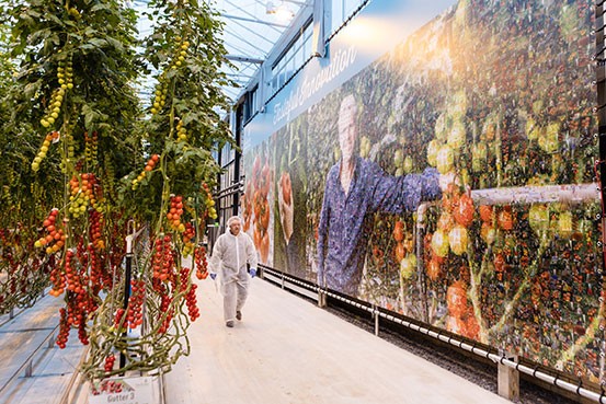 De Ruiter begrüßt 2018ten Besucher 2018