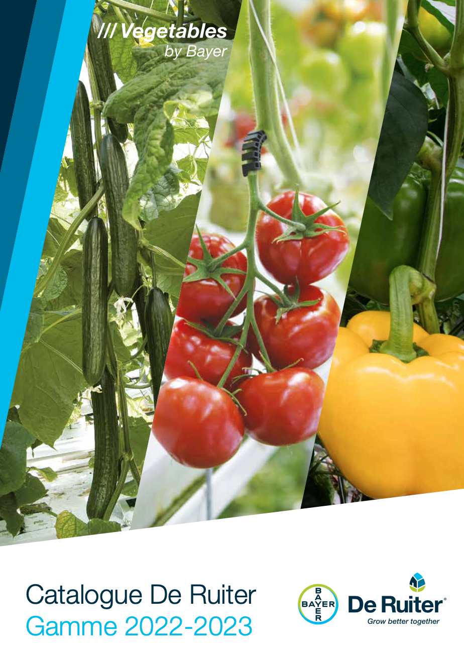 Catalogue De Ruiter : Gamme 2022-2023