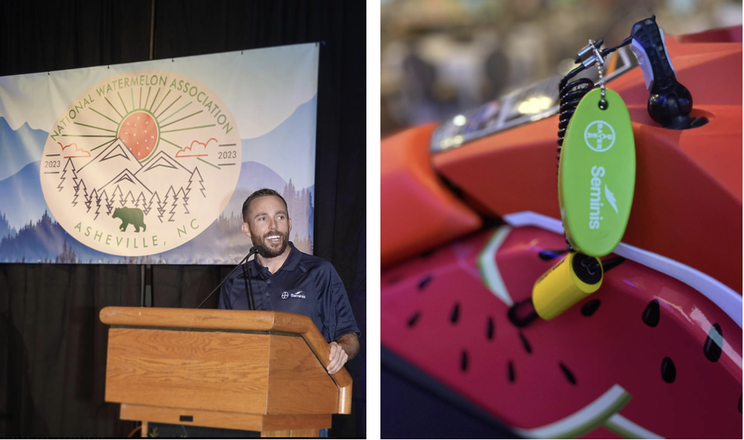 NASCAR Driver Ross Chastain Helps Vegetables by Bayer Celebrate Growers ...